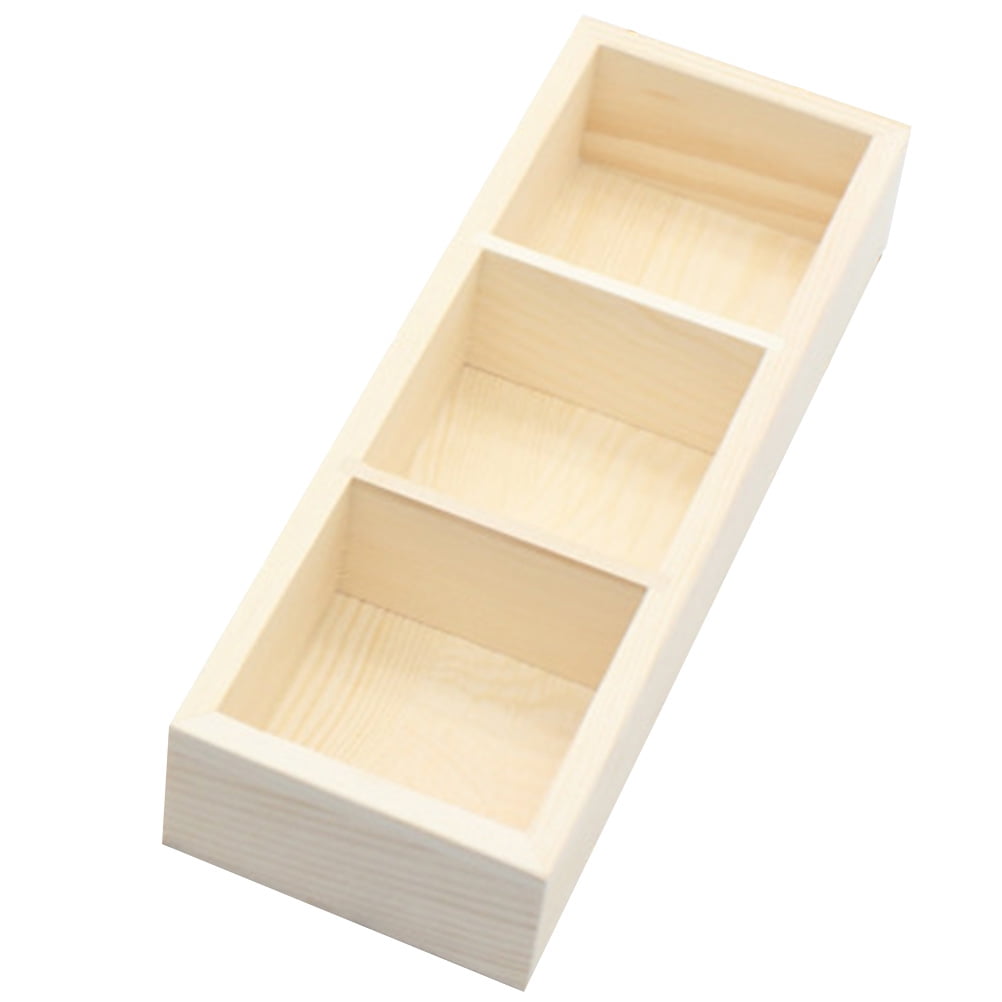 MLINS 5pcs Tea Bag Holder Tea Bag Box 3 Compartments Tea Storage Chests ...