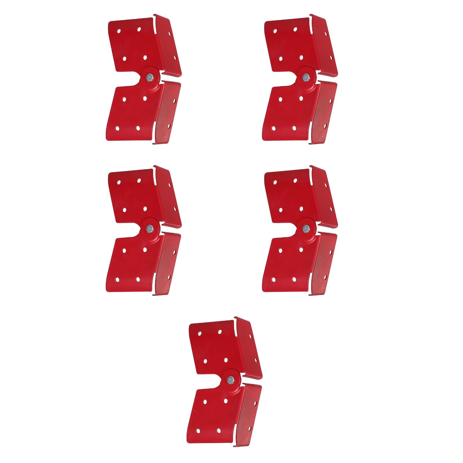 MLINS 5pcs Versatile Ladder Hinge Attic Ladder Hinge Ladder Hasp Hinge ...