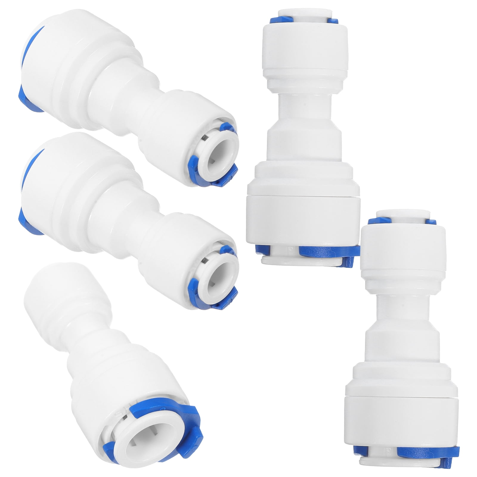 MLINS 5pcs Water Filter Quick Connectors 0.64cm to 0.95cm Straight Push ...