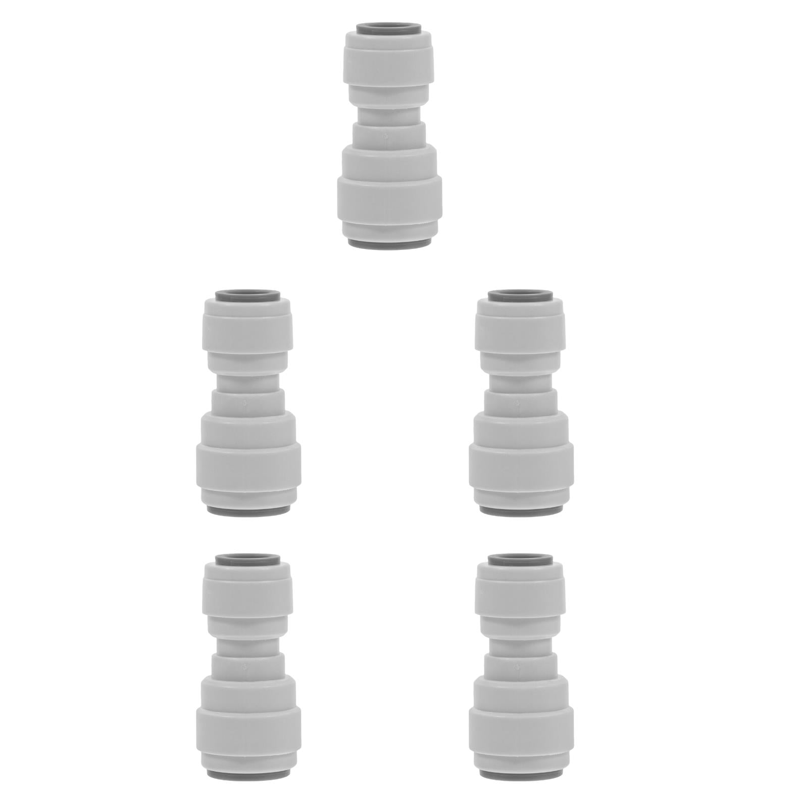 MLINS 5pcs Water Pipe Adapter Pipe Connector Tubing Adapter Water Pipe ...