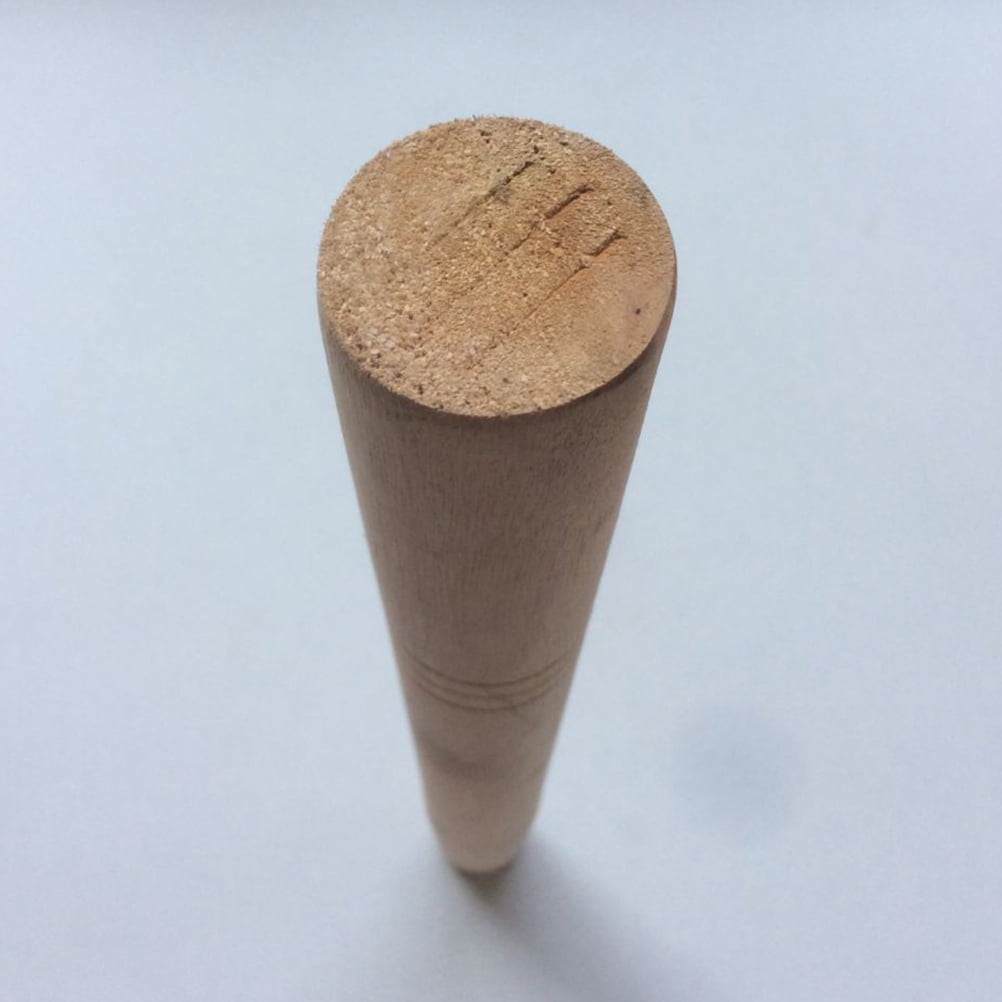 MLINS 5pcs Wooden Handles Replacement Hoe Handle Shovel Sickle Handles ...