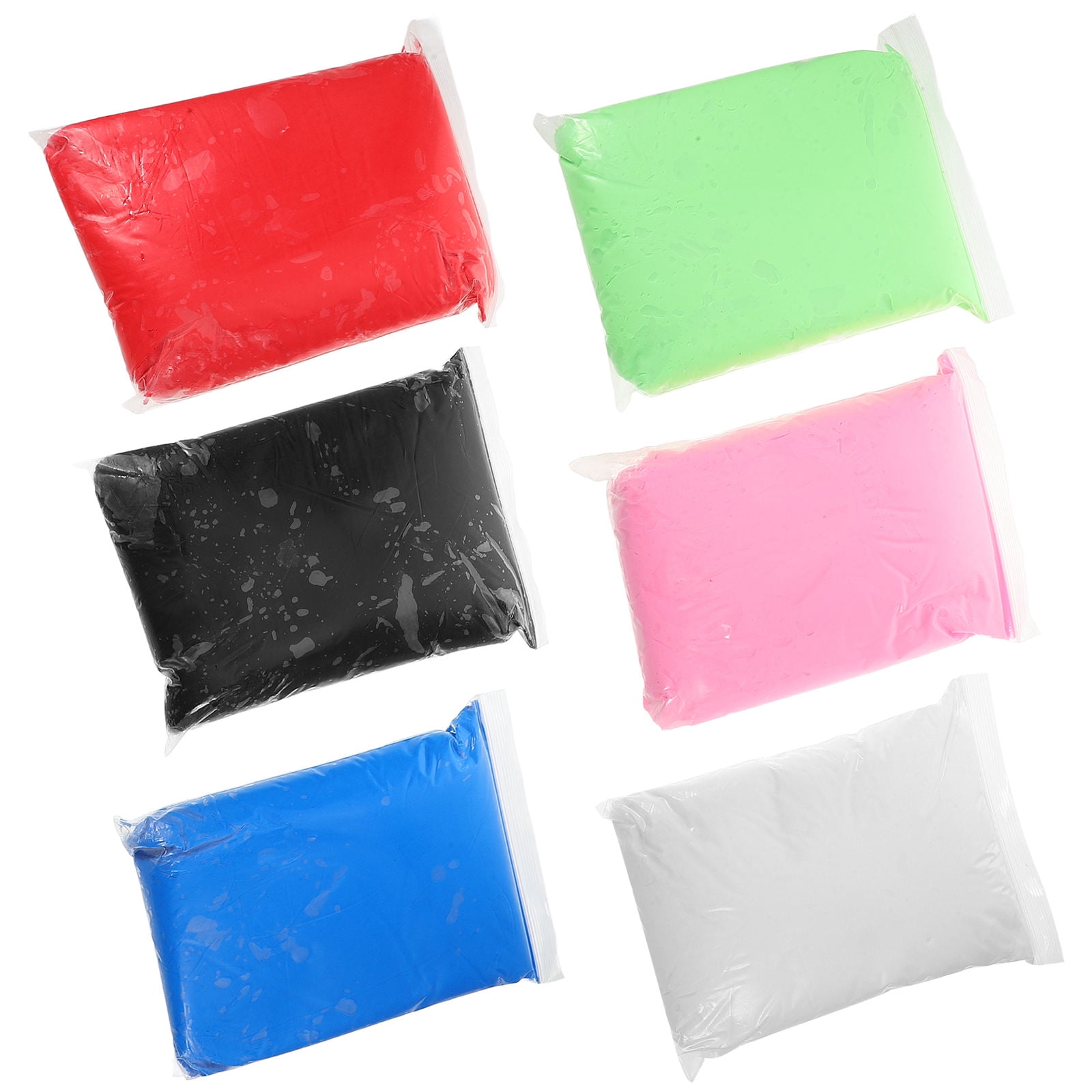 MLINS 6 Bags Air Dry Clay Ultra-Light Modeling Clay Ultra-Light ...