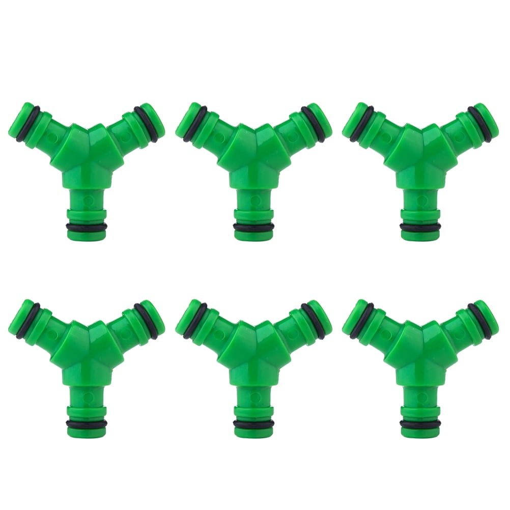 MLINS 6 PCS Air Hose Adapter Quick Connect Three-way Repair Joint Water ...