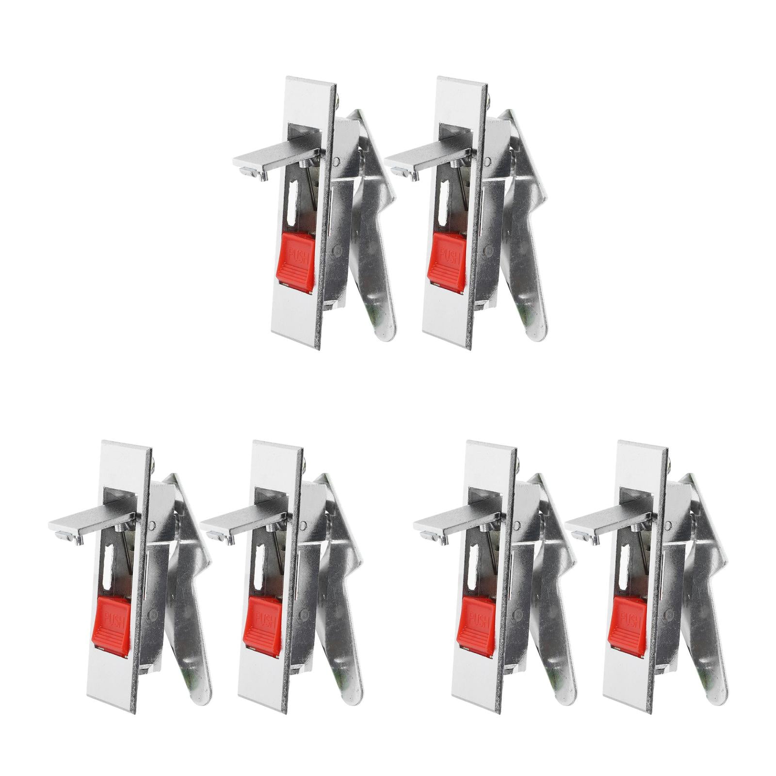 MLINS 6 PCS Electric Cabinet Panel Lock Push Button Door Cam Locks ...