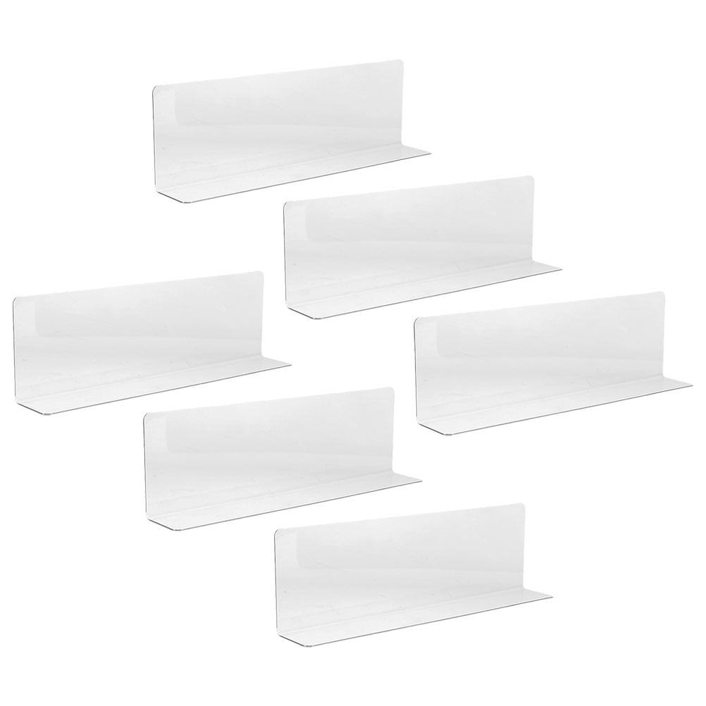 MLINS 6 PCS Storage Bin with Lid Supermarket Sorting Baffle - Walmart.com