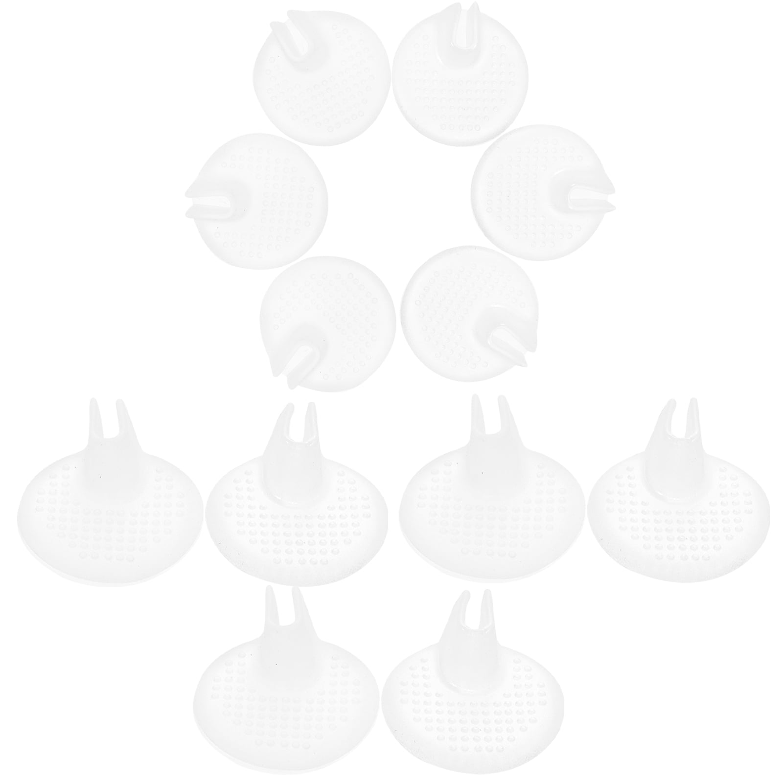 MLINS 6 Pairs Sandals Metatarsal Pads Sandals Ball of Foot Grip Pads ...