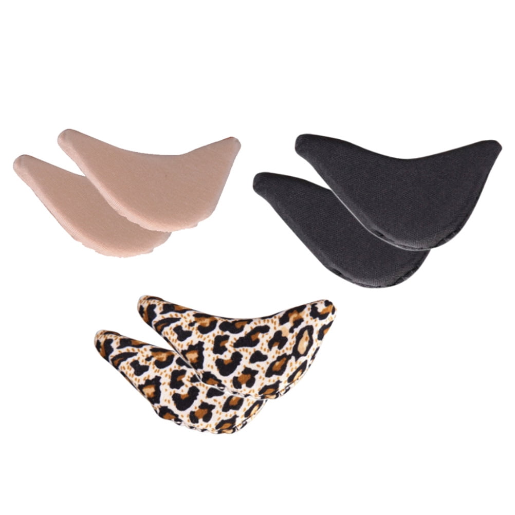 MLINS 6 Pairs Shoes Inserts for Women Pain Relief Insoles Fillers ...