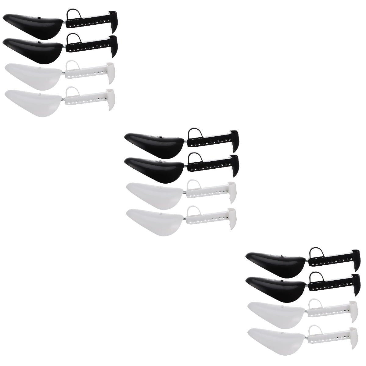 MLINS 6 Pairs of Adjustable Shoe Keeper Household Men Shoe Stretcher ...