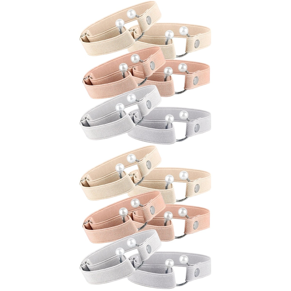 MLINS 6 Pairs of Replaceable Shoe Straps Adjustable Heel Bands Daily ...