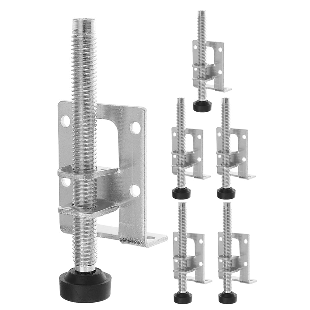 MLINS 6 Pcs Adjust The Foot Pad Door Raisers Furniture Leveler Legs ...