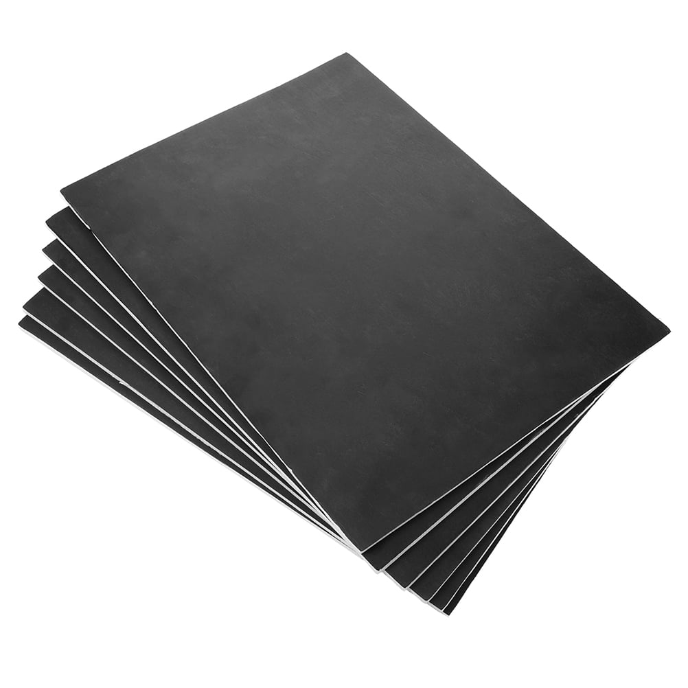 GAXIRE Family Crafts Foam Board Black 6Pcs 15Inch By 20Inch - Walmart.com