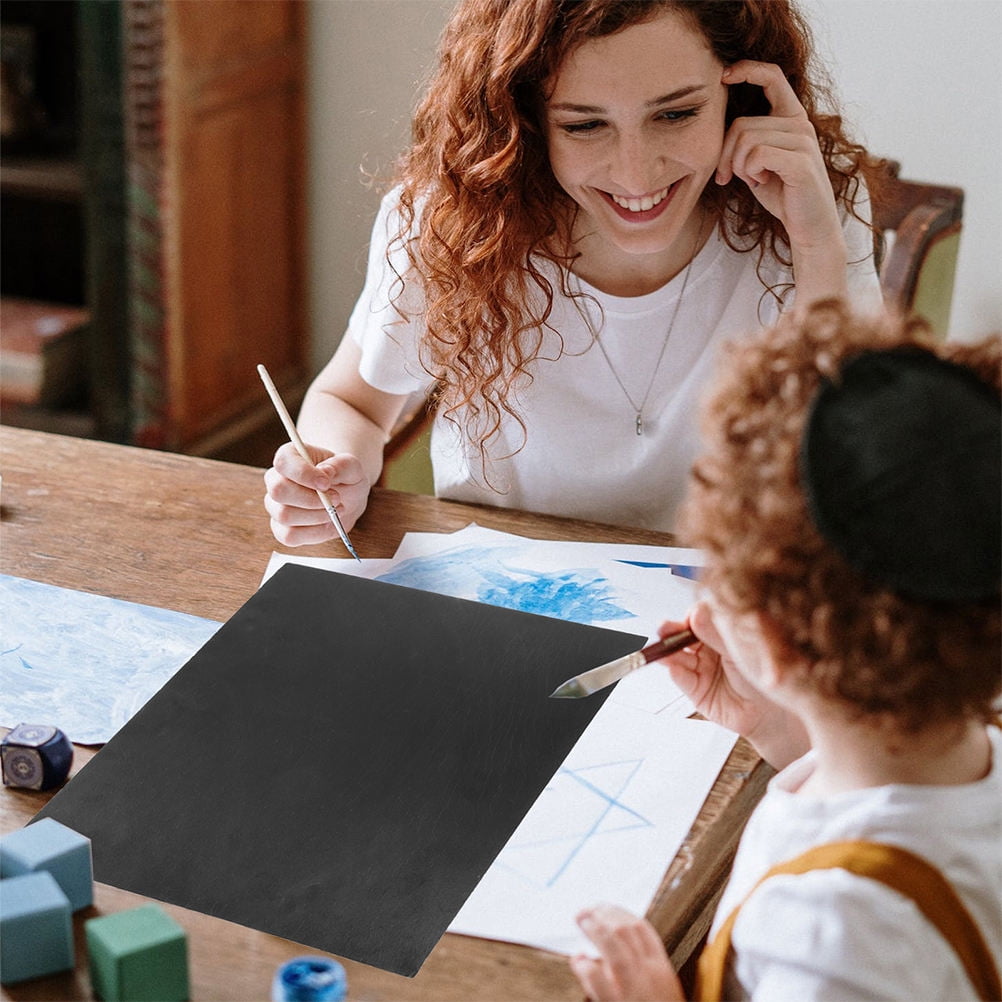 HEALEEP Black Foam Sheets for Decoration Great for DIY Projects and ...