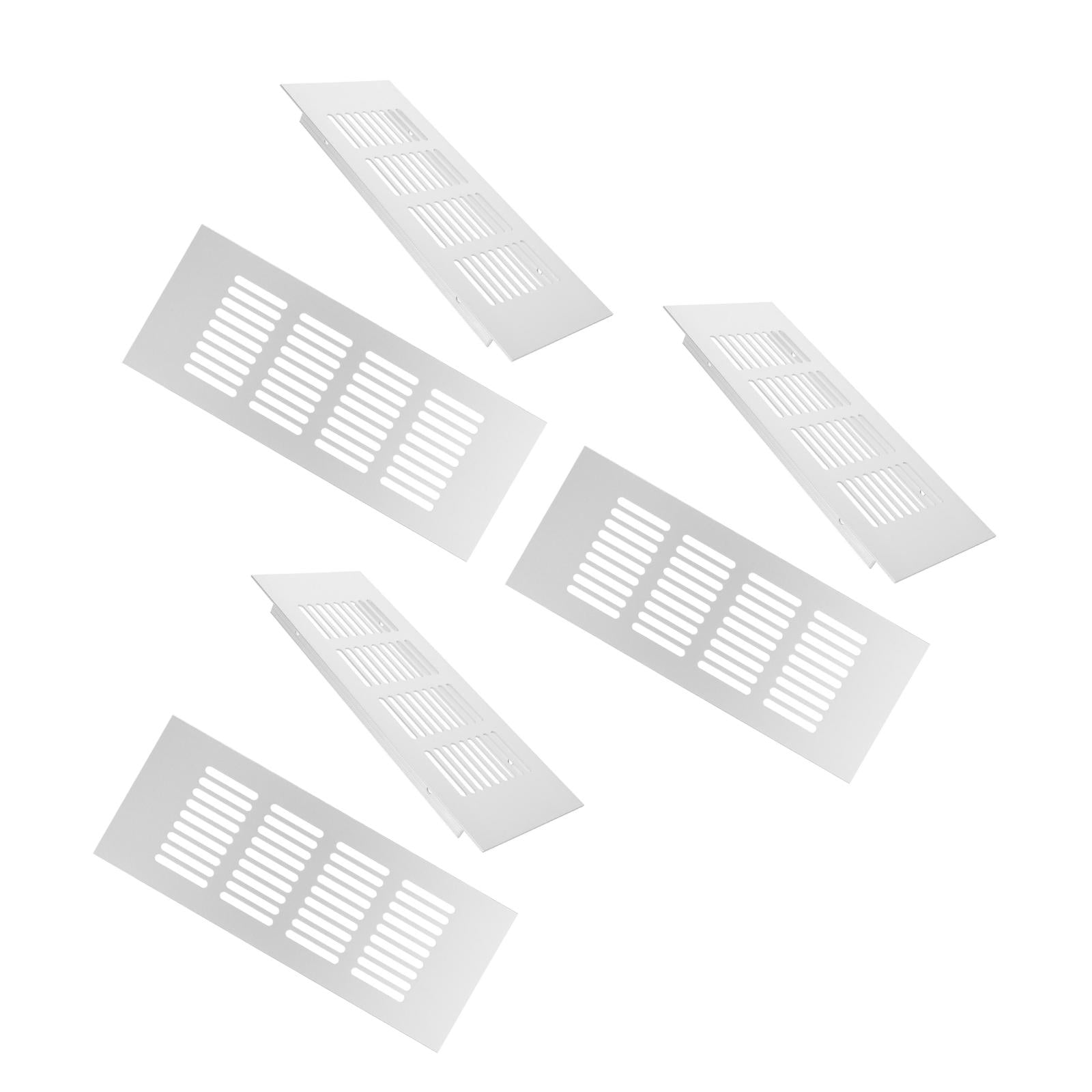 MLINS 6 Pcs Air Vent Cover Aluminum Ventilation Grille Rectangle Shape ...