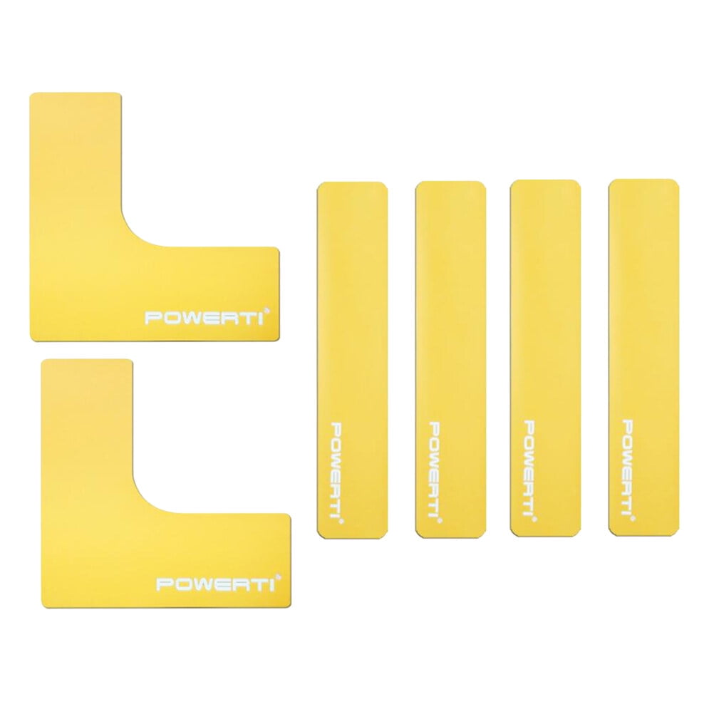 MLINS 6 Pcs Basketball Court Marker Template Kit Tennis Marking Tape ...