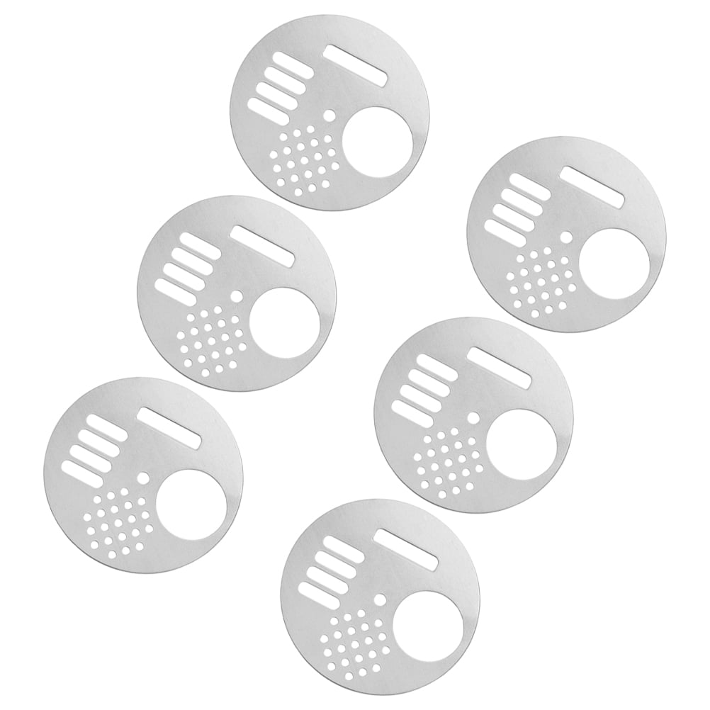 MLINS 6 Pcs Beehive Ventilation Door Kit Honey Gate Beekeeping Tools ...