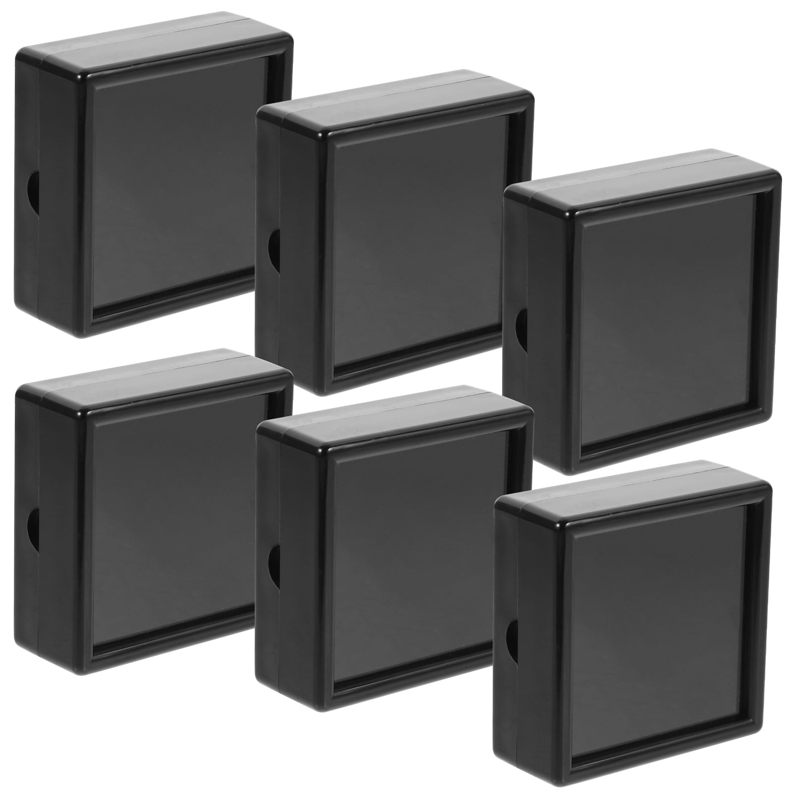 MLINS 6 Pcs Bins Gem Display Box Gemstone Storage Box Gemstone ...