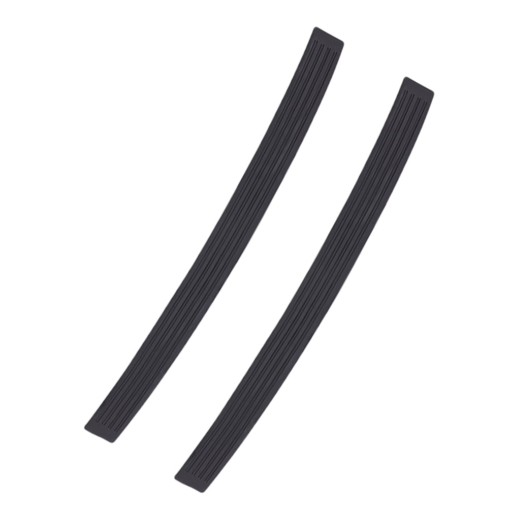 MLINS 6 Pcs Car Rear Bumper Guard Car Trunk Protective Rubber Strip Car ...