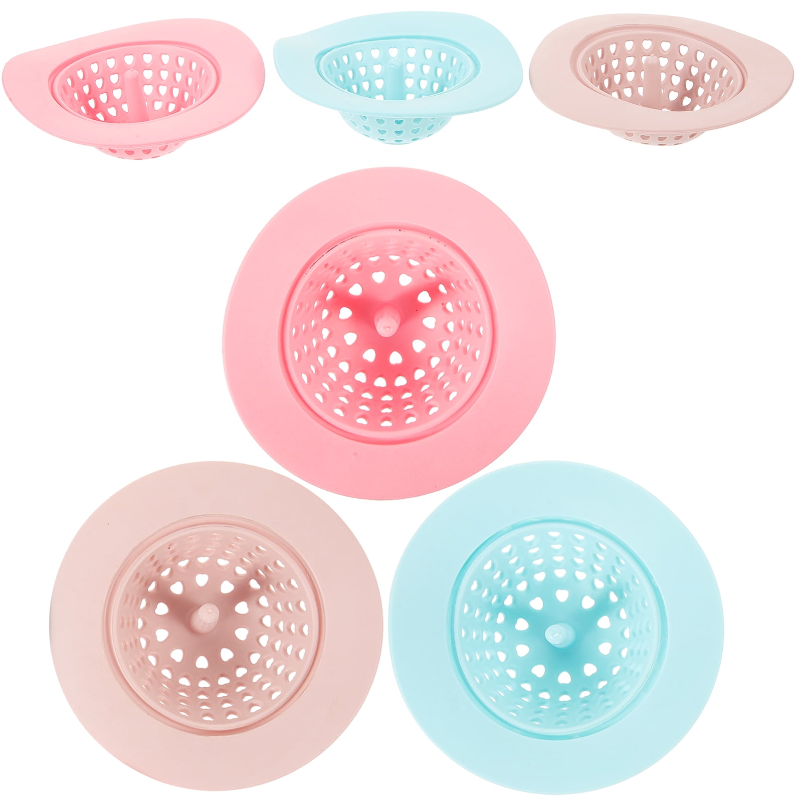 MLINS 6 Pcs Catcher Drainer Garbage Stopper Kitchen Sink Strainer ...