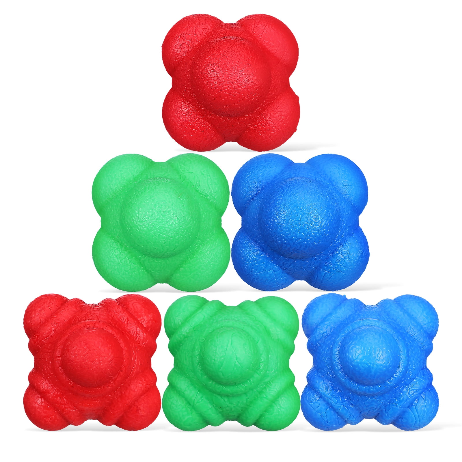 MLINS 6 Pcs Children's Training Ball Baseball Reaction Speed Change ...