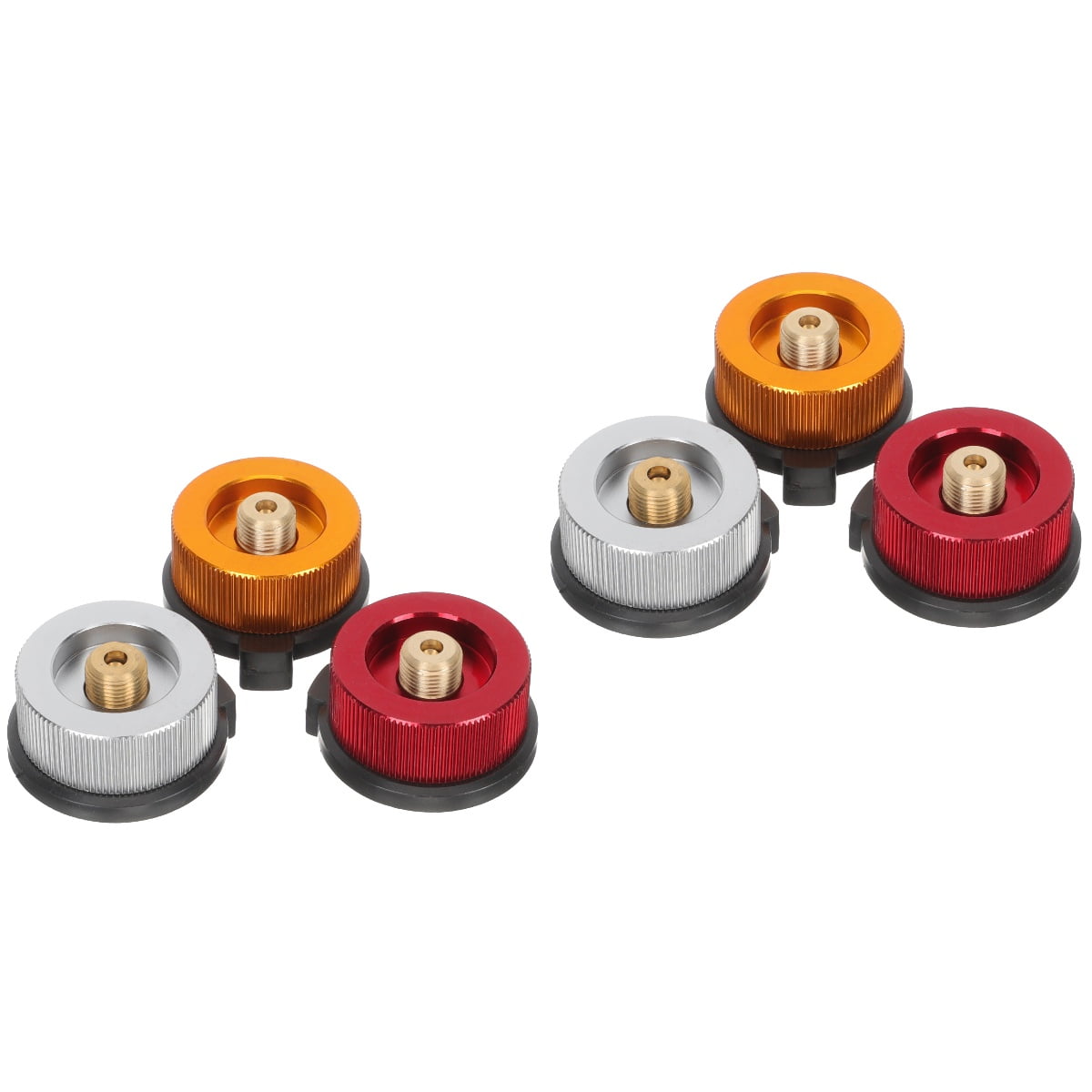 MLINS 6 Pcs Copper Propane Adapters Small Gas Tank Adapters ...