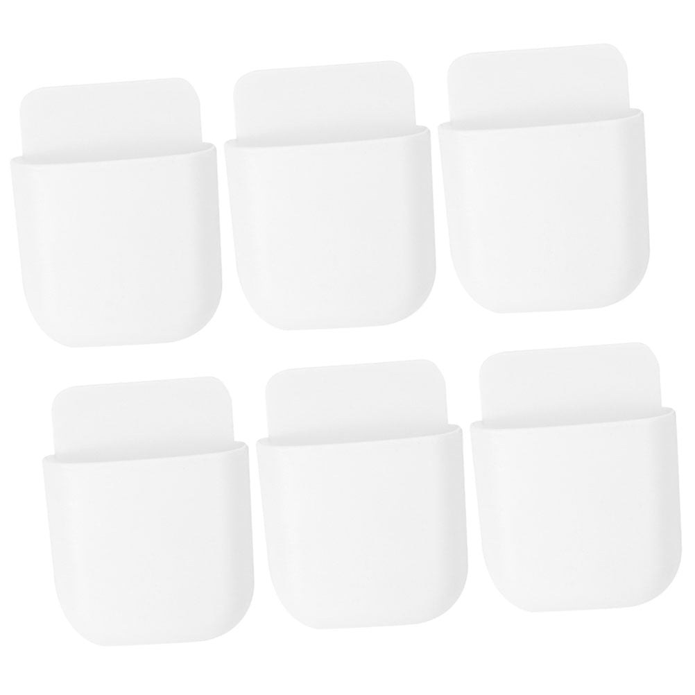 MLINS 6 Pcs Cord Holder Mount Remote Control Storage Box - Walmart.com