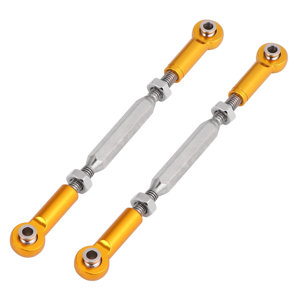 MLINS 6 Pcs Crawler Arm Plate Length-adjustable Pull Rod RC Turnbuckle ...