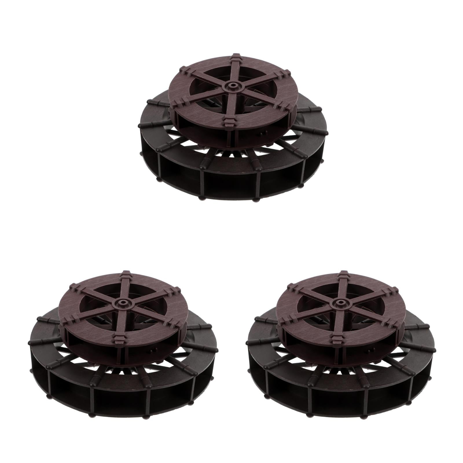MLINS 6 Pcs Desktop Accessories Model Accessories For Micro Wheel ...