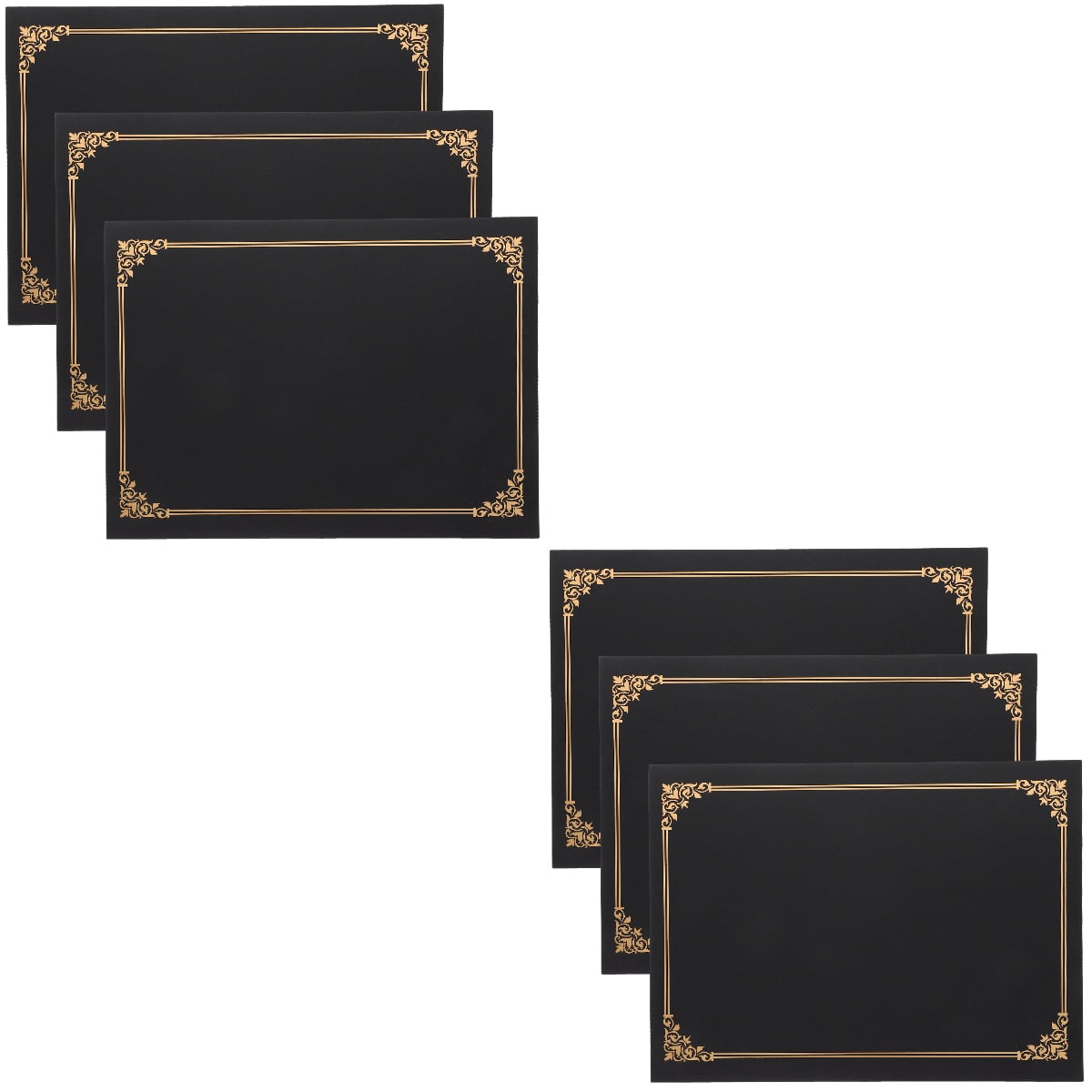 MLINS 6 Pcs Diploma Holder Certificate Envelope Holder Award ...