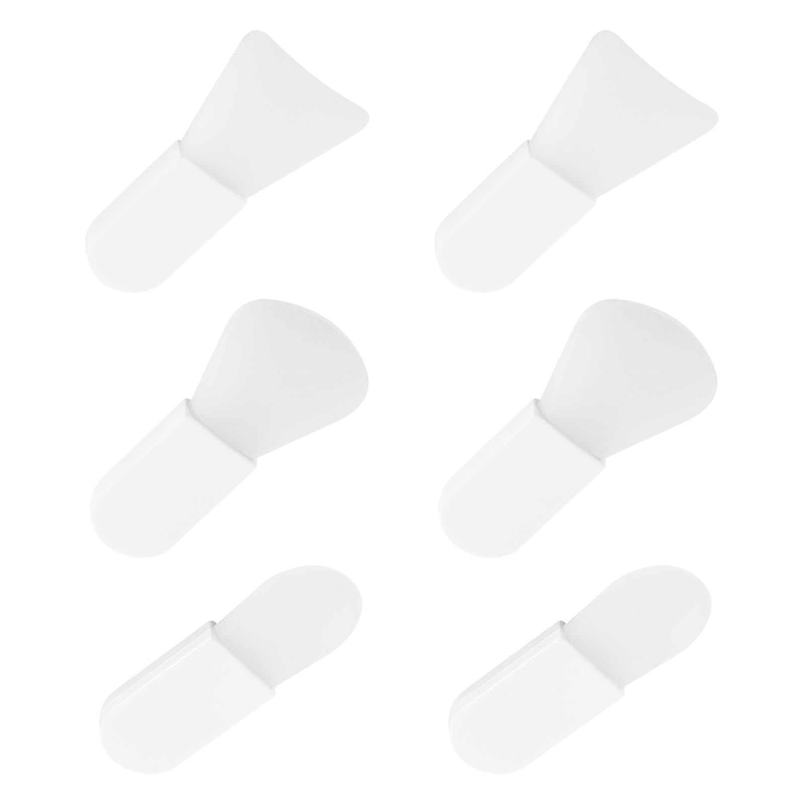 MLINS 6 Pcs Face Mask Applicator Brush Masks Skincare Facial Spreader ...