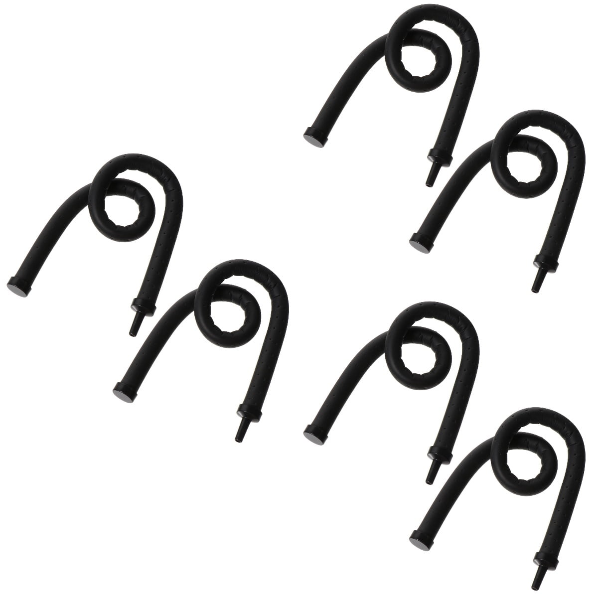 MLINS 6 Pcs Fish Tank Bubble Flexible Rubber Tube Oxygen Bubble Tube ...