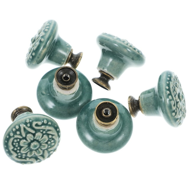 MLINS 6 Pcs Funny Ballpoint Pen Cabinet Door Ceramic Handles - Walmart.com