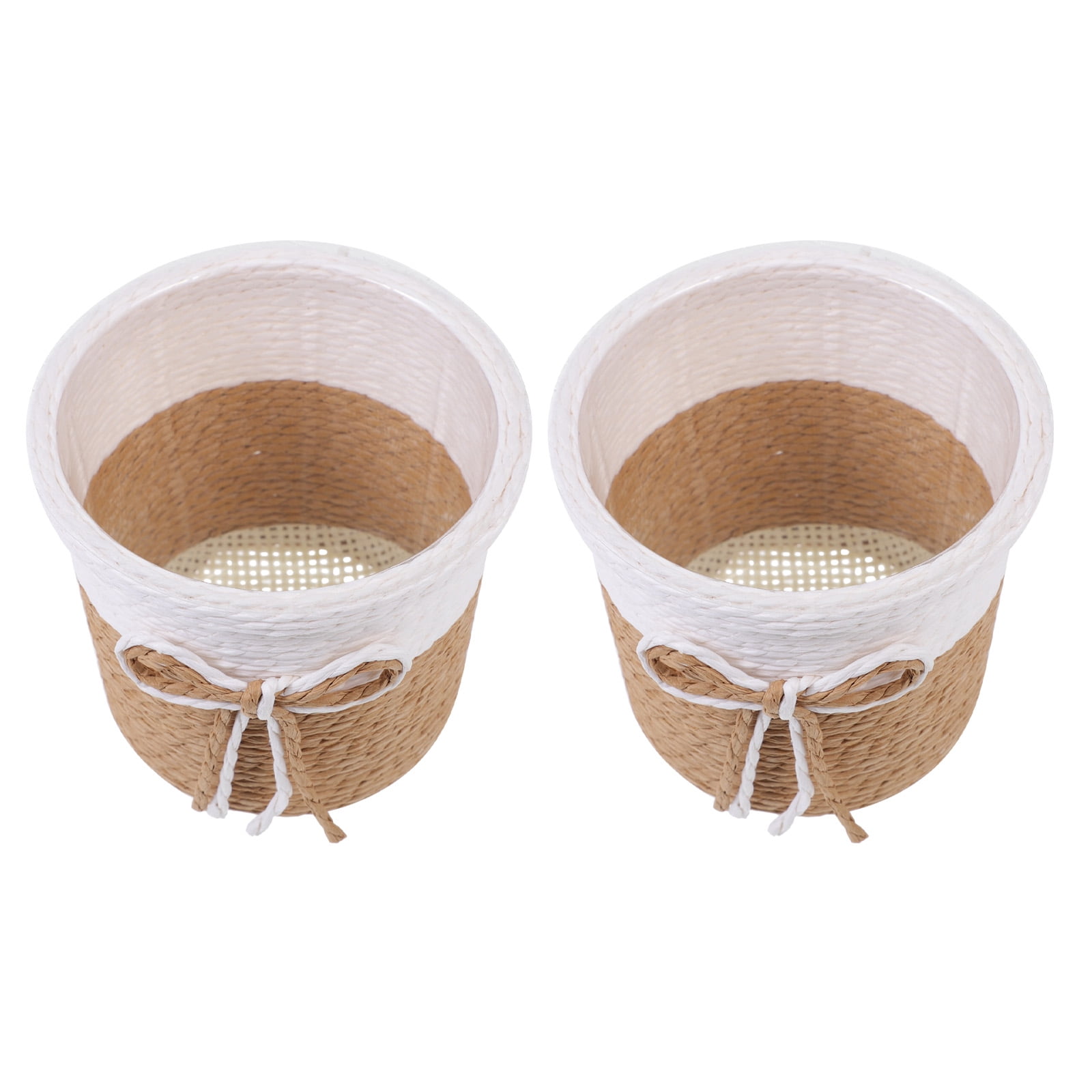 MLINS 6 Pcs Hotel Lobby Plant Containers Plant Planting Baskets Home ...