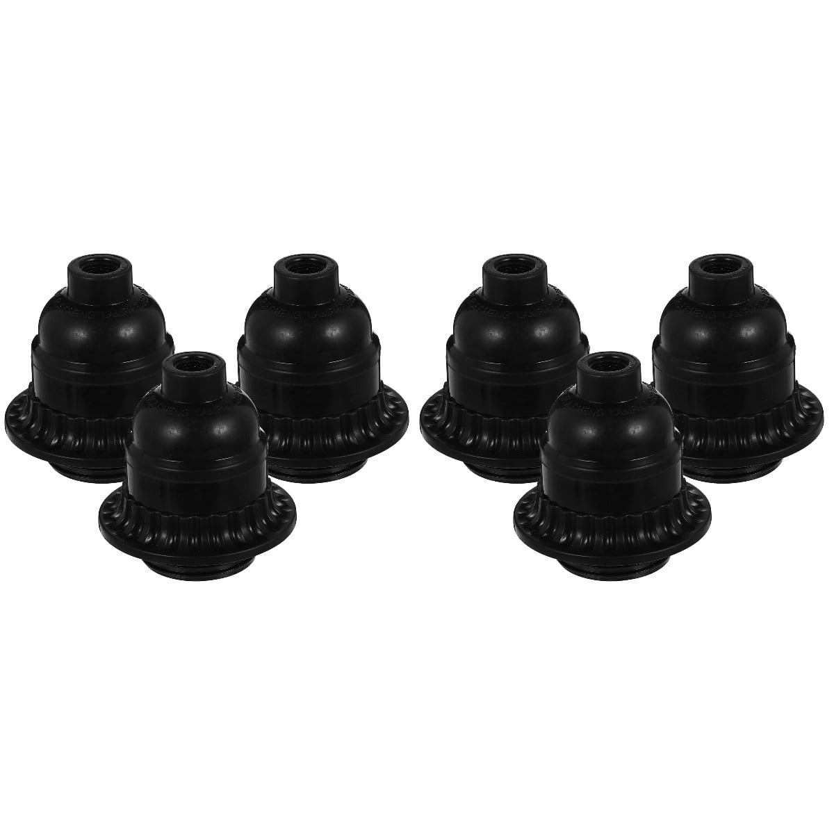 MLINS 6 Pcs Keyless E26 Light Socket E26 Lamp Socket Replacement E26 ...