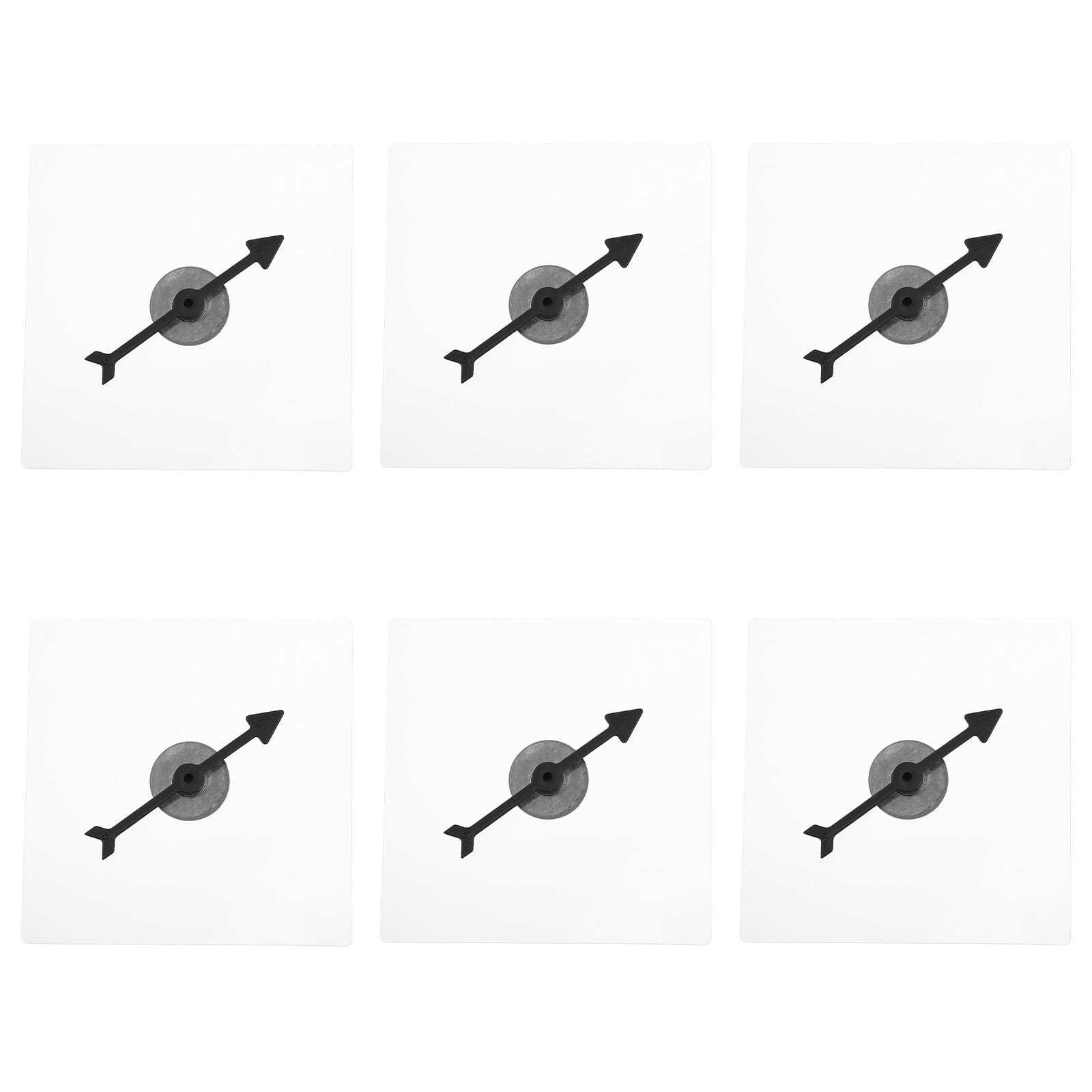 MLINS 6 Pcs Kids Rotating Pointer Toy Board Game Spinners Child 10.2x10 ...