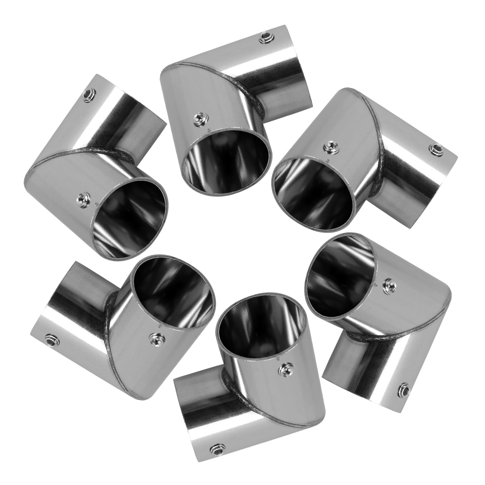 MLINS 6 Pcs L Shape Clamps Fitting Tools Stainless Steel Corner Fitting ...