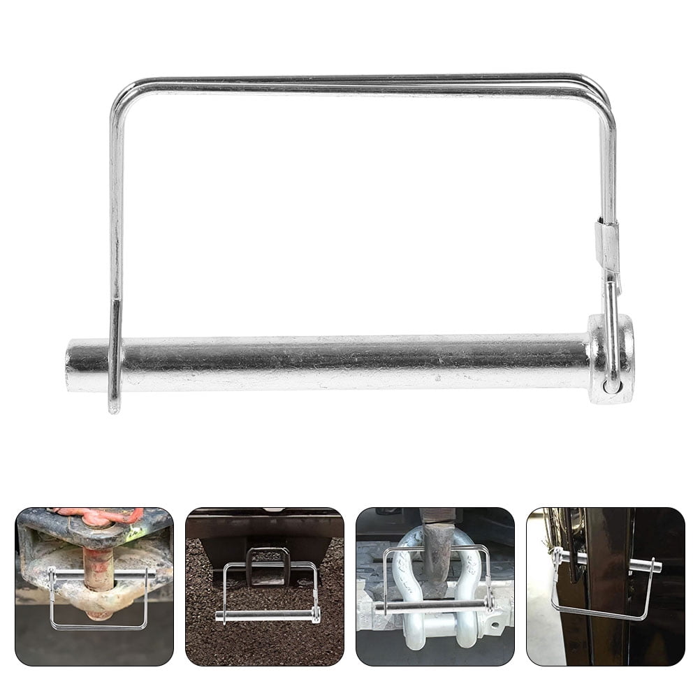 MLINS 6 Pcs Lawn Trailer Coupler Hitch Pin Towing Pins Universal ...