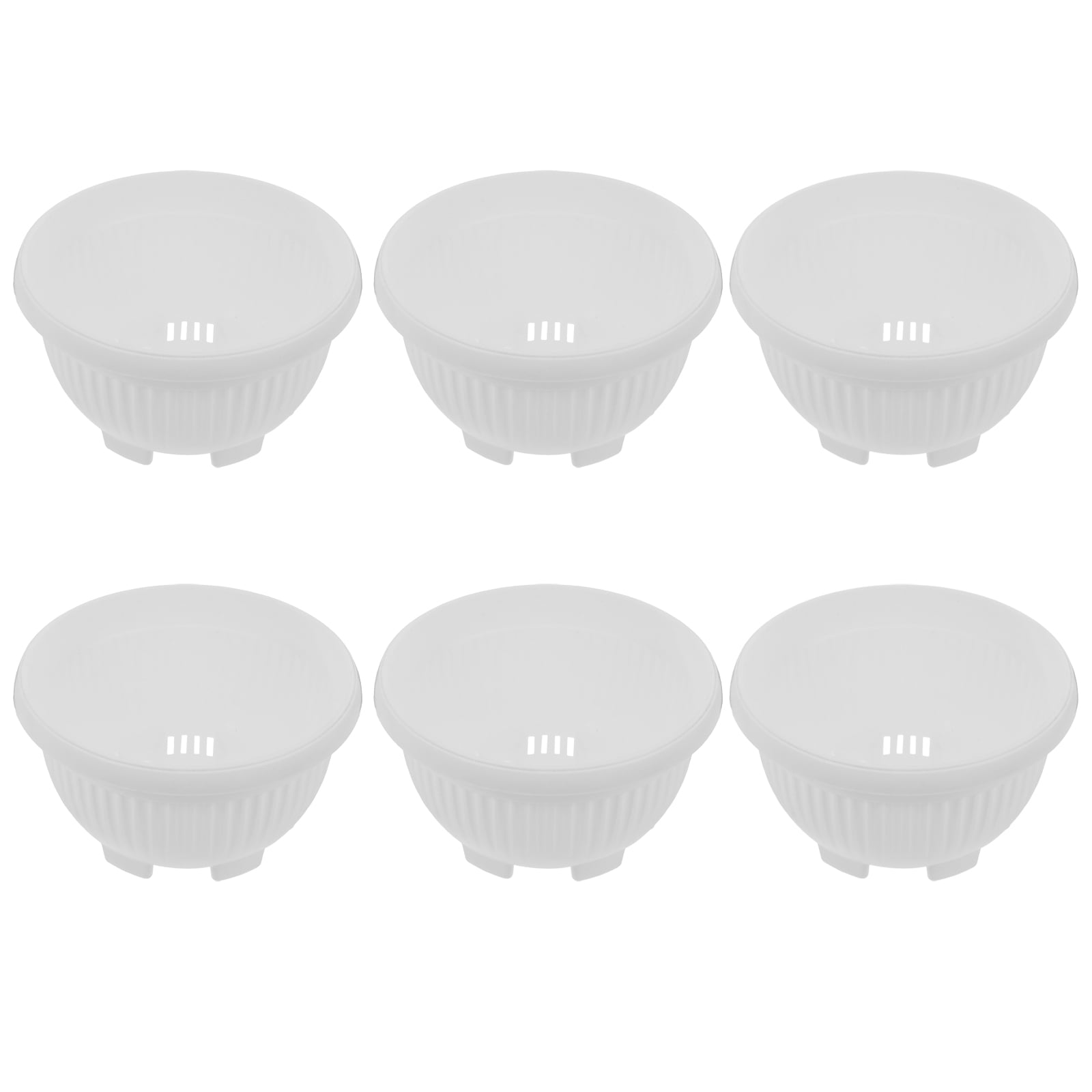 MLINS 6 Pcs Micro-tiller Plant Flower Pot Ingot Basin - Walmart.com