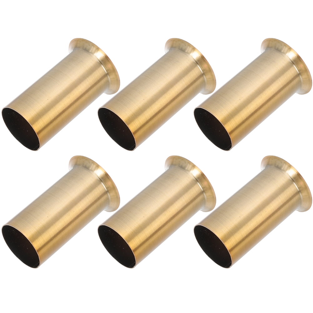 MLINS 6 Pcs Mount Sleeves Lamp Lighting Fixture Socket Chandelier ...