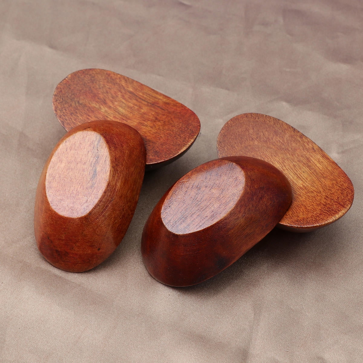 MLINS 6 Pcs Nanmu Chopstick Stands and Cutlery Holders for Dinner Table ...