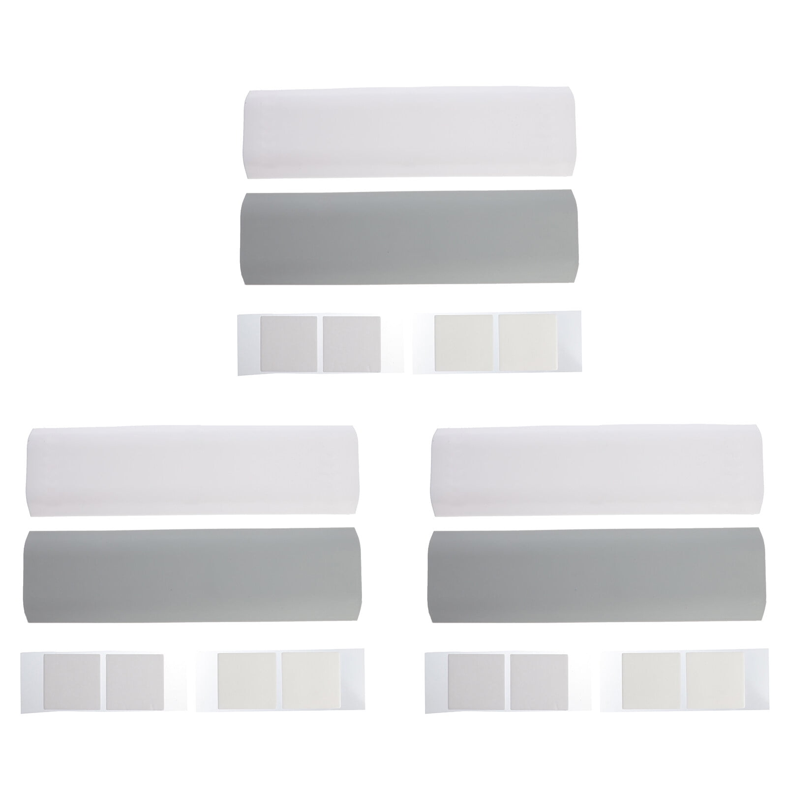 MLINS 6 Pcs Network Cable Storage Tube Computer Fixing Clips Holder ...
