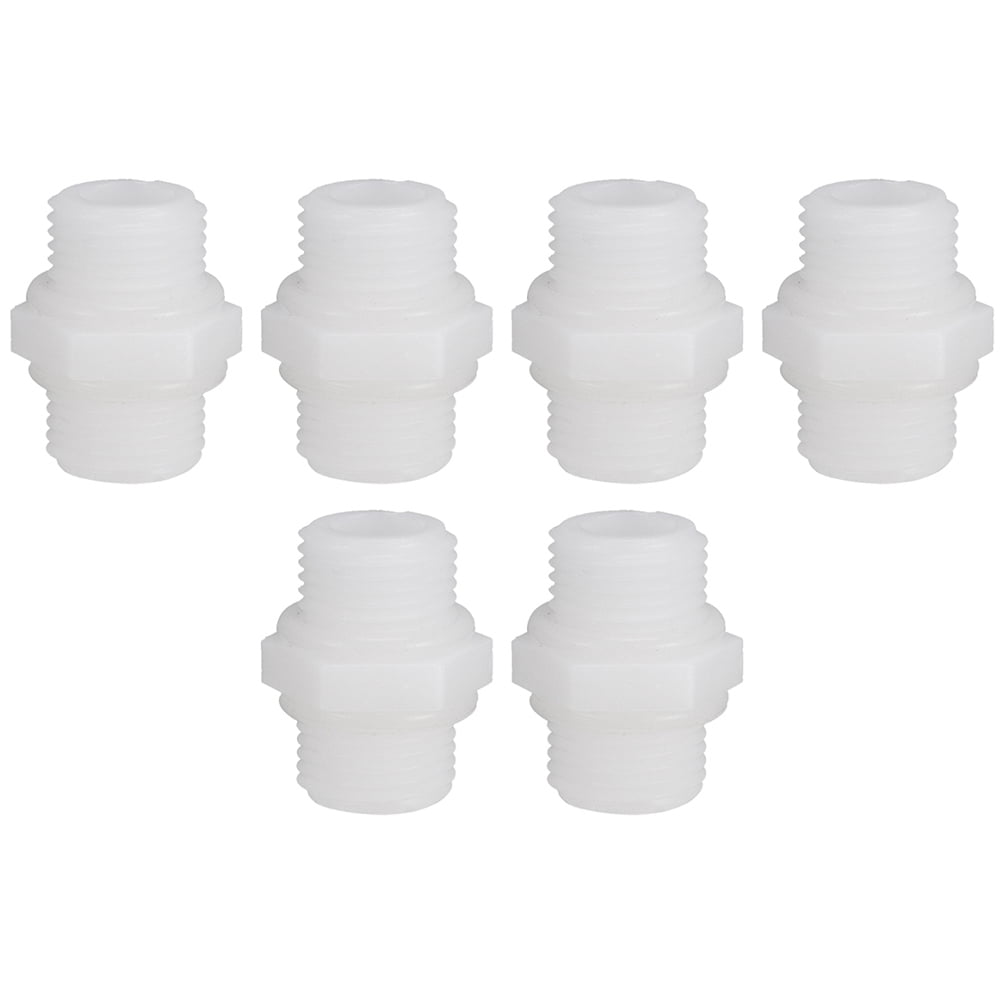 MLINS 6 Pcs PE Tube Connector Water Purifier Accessories Shopping Mall ...