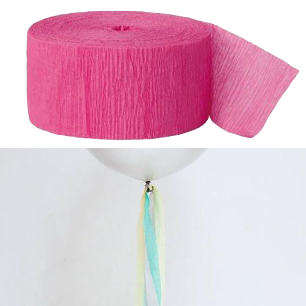 MLINS 6 Pcs Party Streamer Paper Streamers Birthday Decorations Baby ...