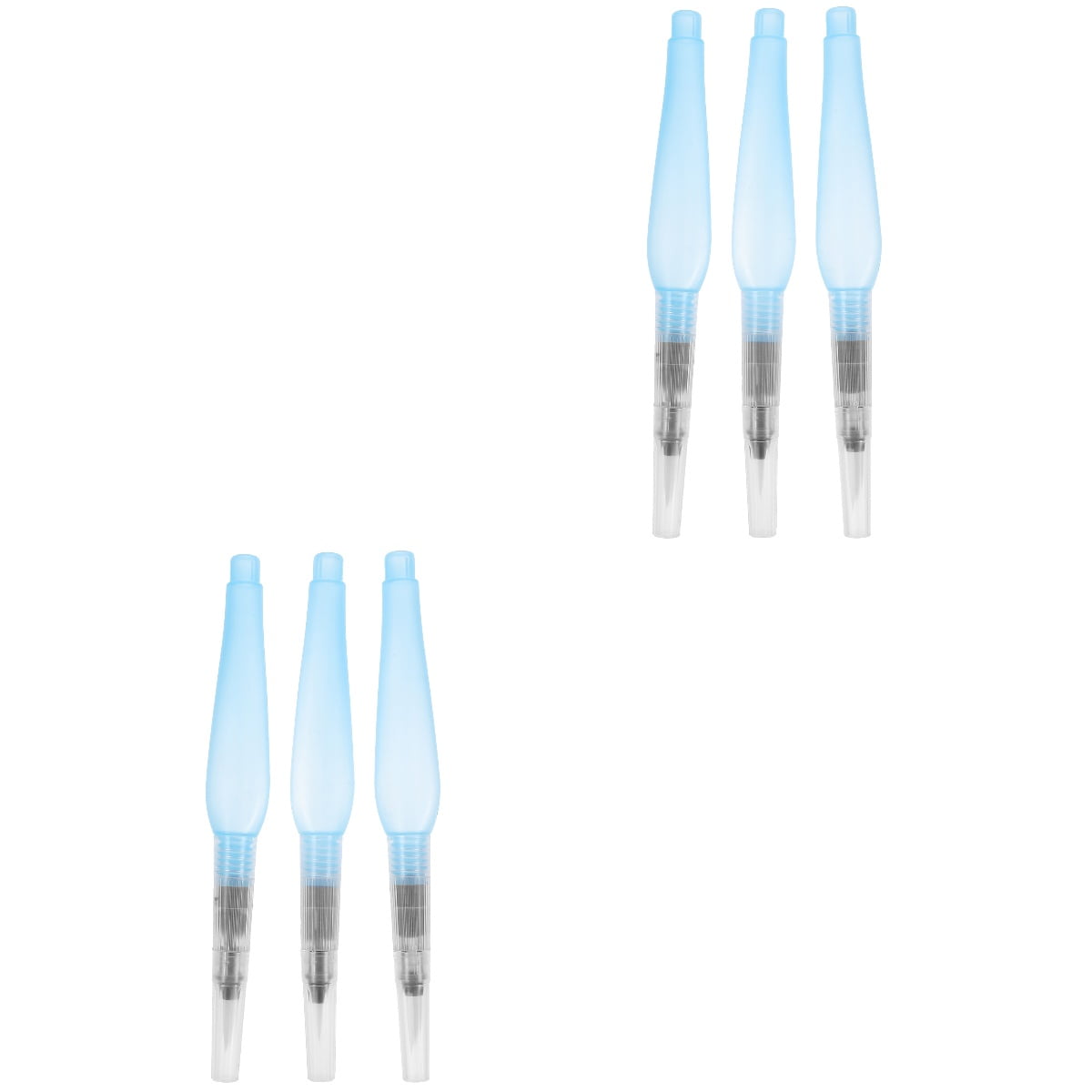 MLINS 6 Pcs Refillable Drawing Brush Reusable Painting Brush Reusable ...