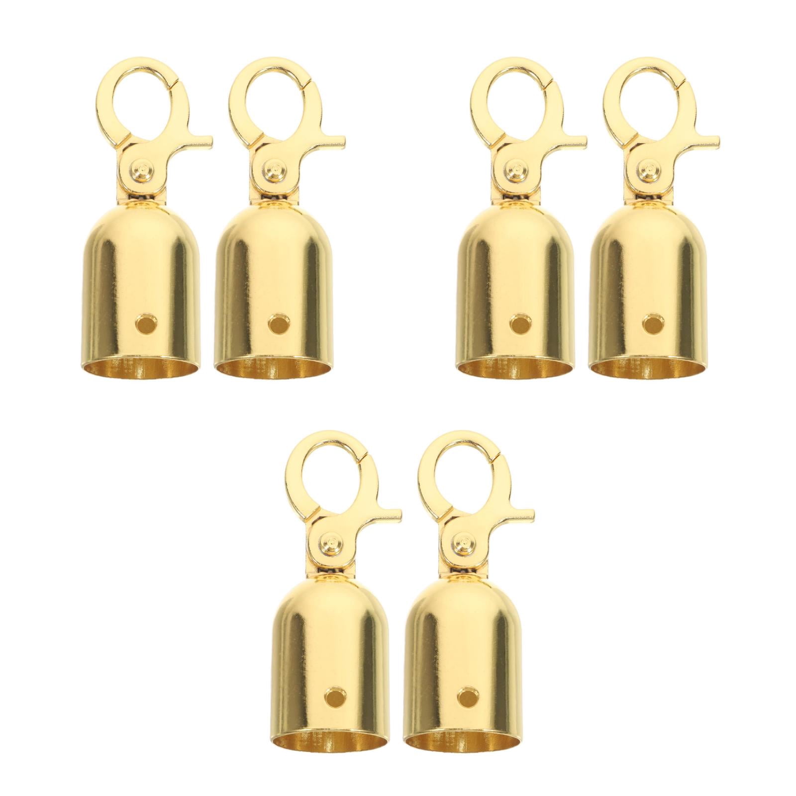 MLINS 6 Pcs Rope End Stop Handrails Cord Locks Post Queue Rope Ends ...