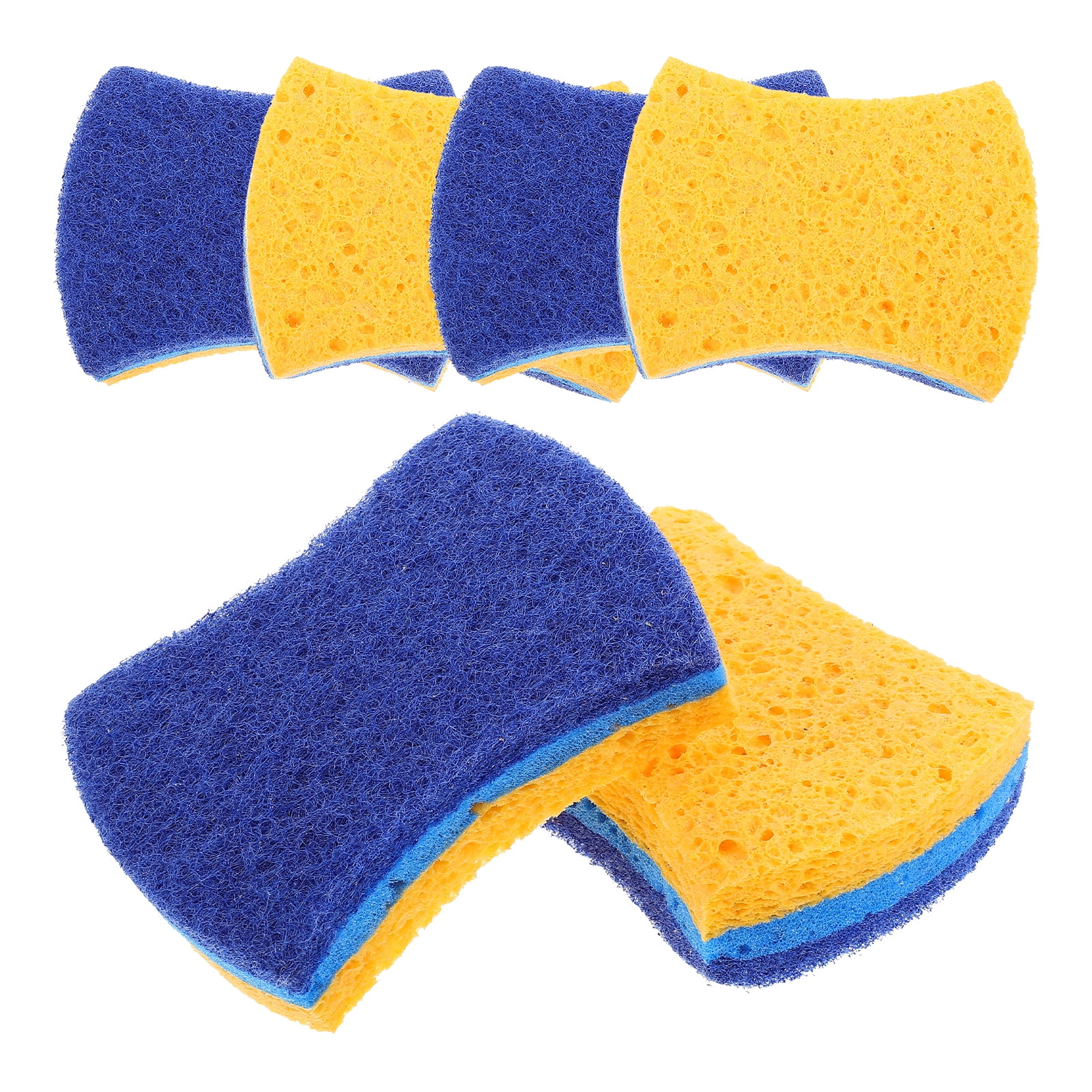 MLINS 6 Pcs Skirting Board Cleaner Foldable Broom Kitchen Cleaning ...