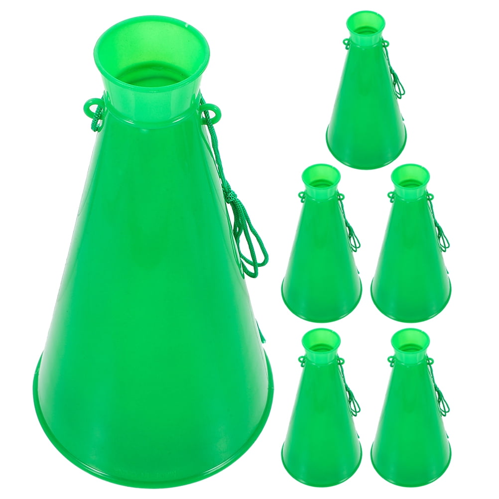 MLINS 6 Pcs Sports Event Starting Horn Soccer Games Megaphone Cheering ...