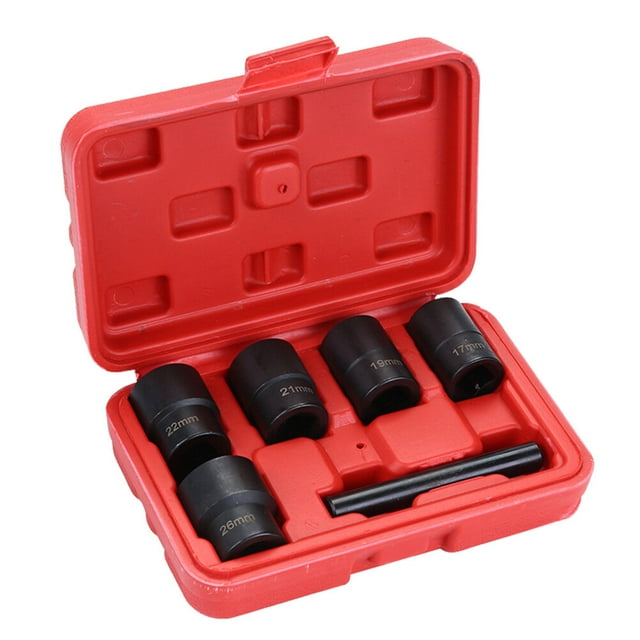 MLINS 6 Pcs Stud Extractor Removal Tool Nut Broken Bolt Extractors ...