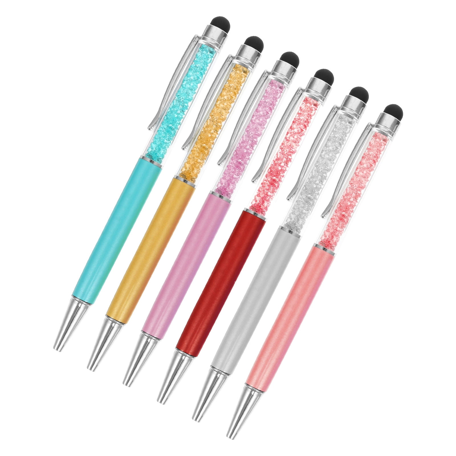 MLINS 6 Pcs Stylus Pens Erasable Ballpoint Handwriting Capacitive ...