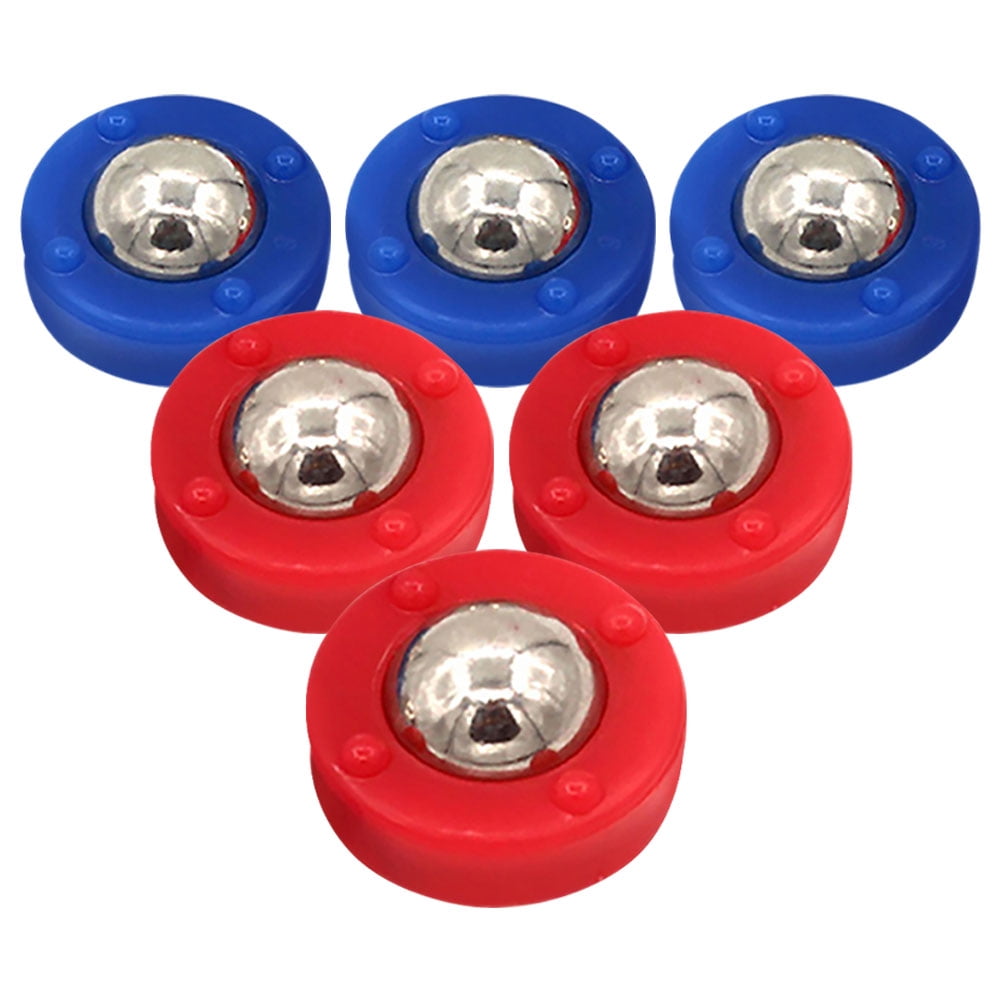 MLINS 6 Pcs Table Top Shuffleboard Mini Game Topper Dumbbell Rack ...