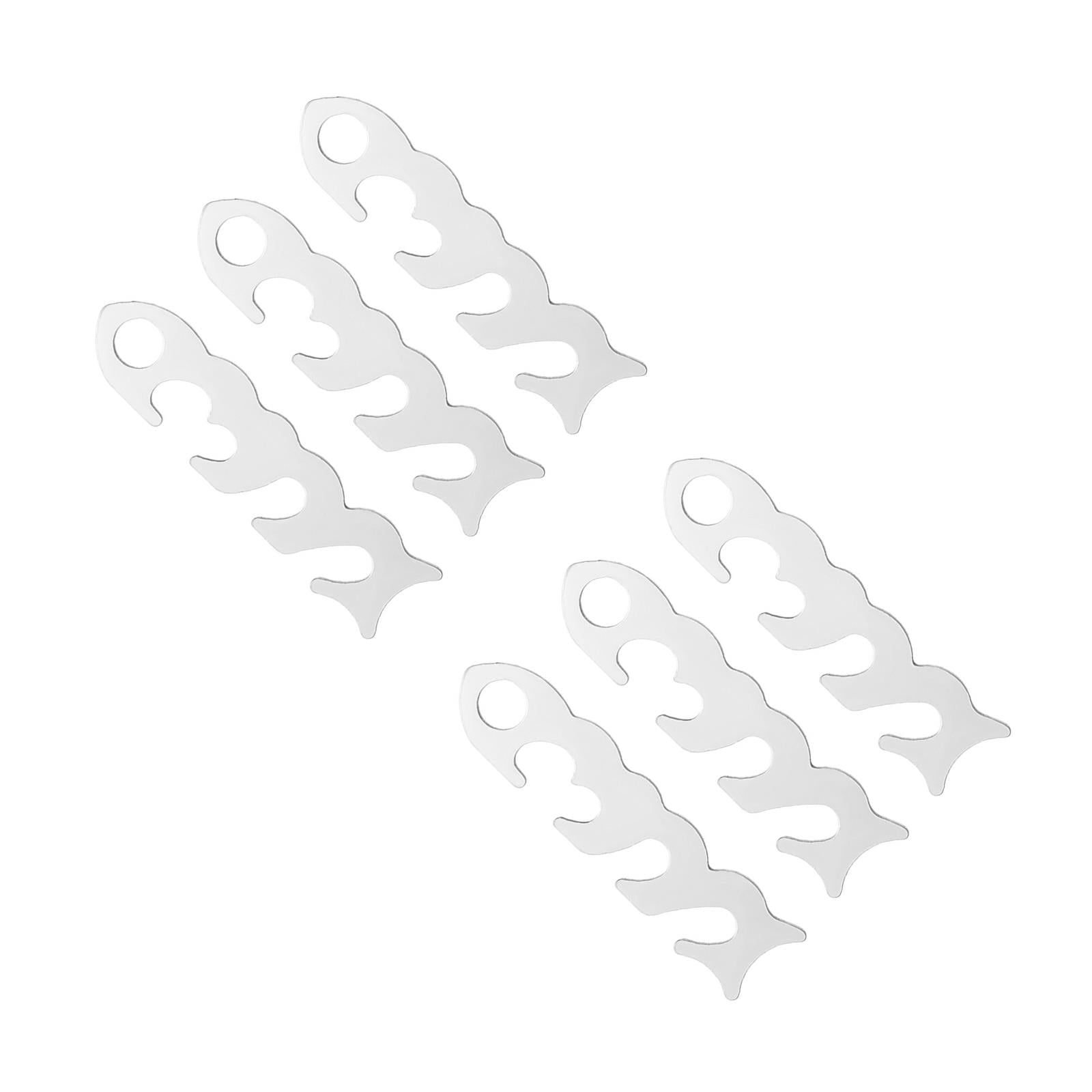 MLINS 6 Pcs Tent Rope Fasteners Camping Wind Rope Buckle Connector Rope ...